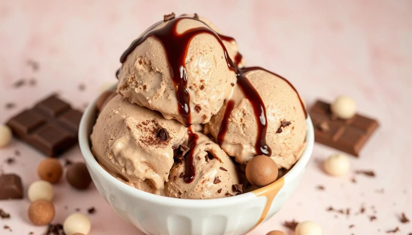Creamy and Easy Chocolate Malt Ice Cream Recipe - Ninja Creami Recipe ...